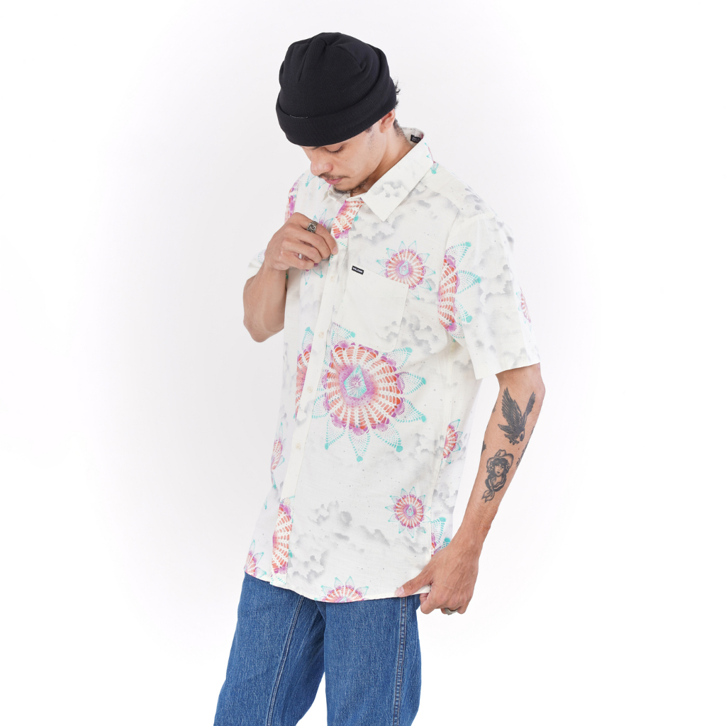 Volcom เสื้อเชิ้ต VA0422200 STAR SHIELDS FA SS SHIRT - nyla_thailand ...