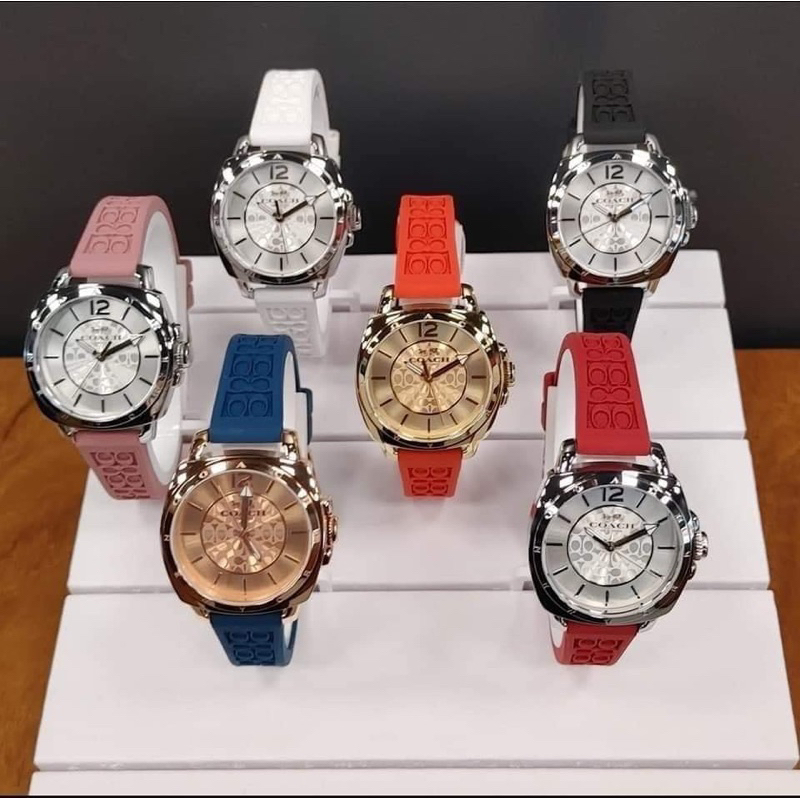 นาฬิกา Coach นาฬิกาข้อมือ นาฬิกาแบรนด์เนม นาฬิกาข้อมือผู้หญิง นาฬิกา ...