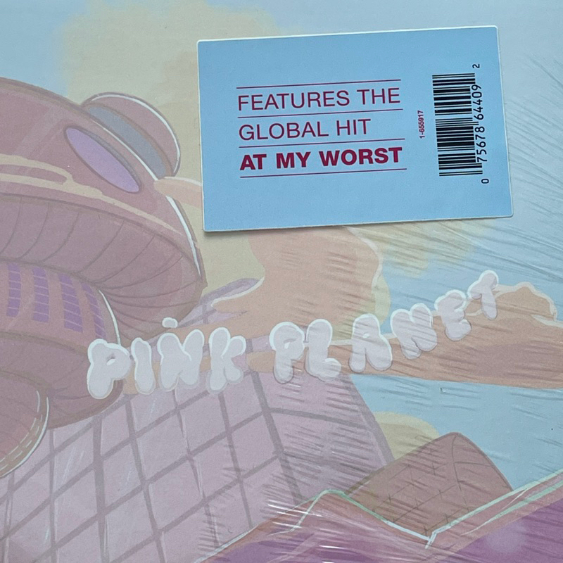 แผ่นเสียง Pink Sweats Pink Planet Black Vinyl LP AlbumEU เพลงดัง At My ...