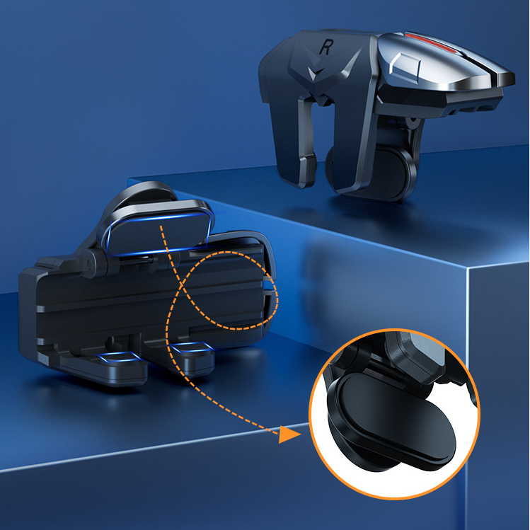 Caravan Crew Mobile Game Controller Trigger Joystick for PUBG ROV FREE FIRE จอยเกมมือถือ ปุ่ม ...