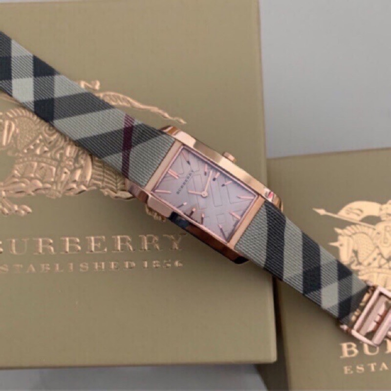 นาฬิกา Burberry นาฬิกาข้อมือผู้หญิง แบรนด์เนม ของแท้ รุ่น BU9407 BU9406 ...