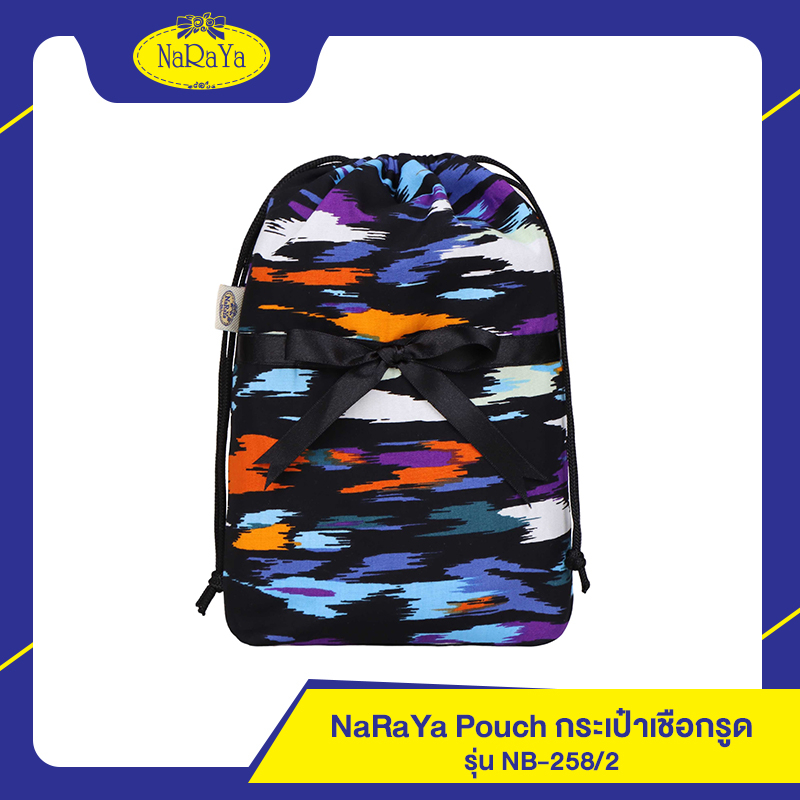 NaRaYa Bubble Up Pouch กระเป๋าเชือกรูด NBU-1008WR - naraya_official ...