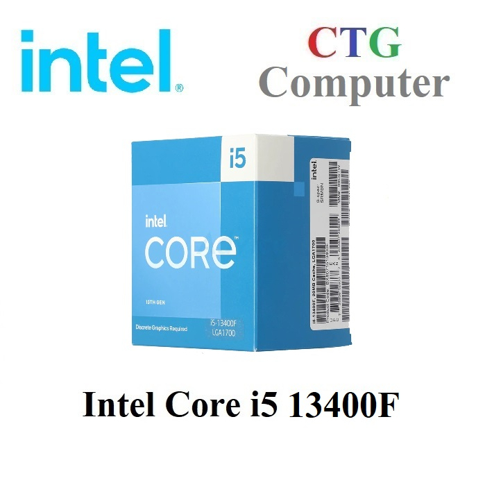 CPU (ซีพียู) INTEL CORE I5 13400F 2.5 GHz (LGA 1700) | Shopee Thailand