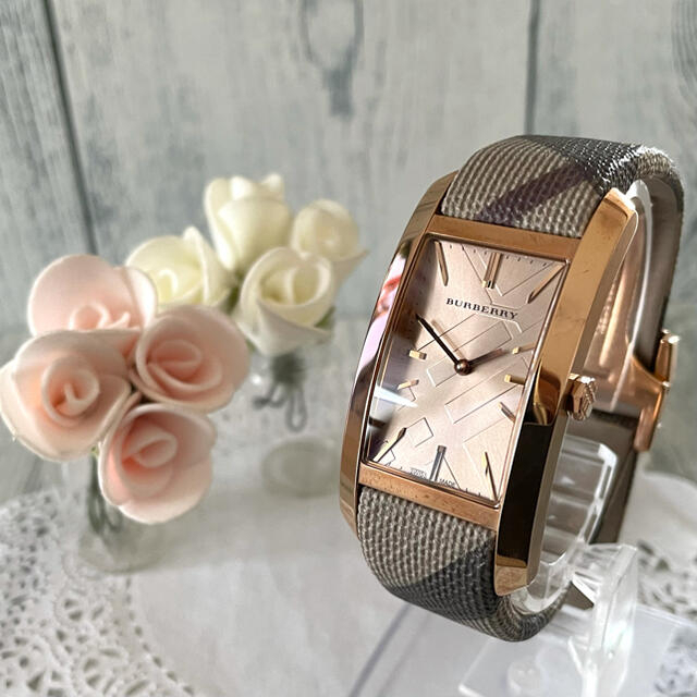 นาฬิกา Burberry นาฬิกาข้อมือผู้หญิง แบรนด์เนม ของแท้ รุ่น BU9407 BU9406 ...