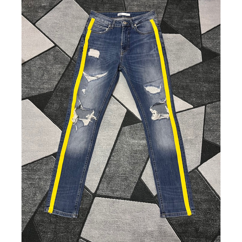 กางเกง Zara EU38 เอว 28-29" | Shopee Thailand