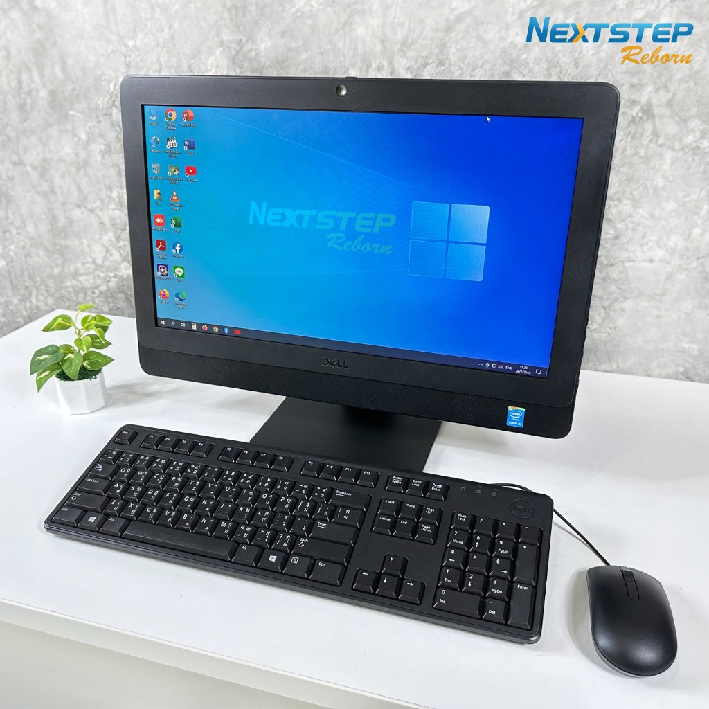 AIO Dell Optiplex 3030 i5 Gen4 Ram 4 HDD 500 จอ 19.5 นิ้ว มี WiFi ...