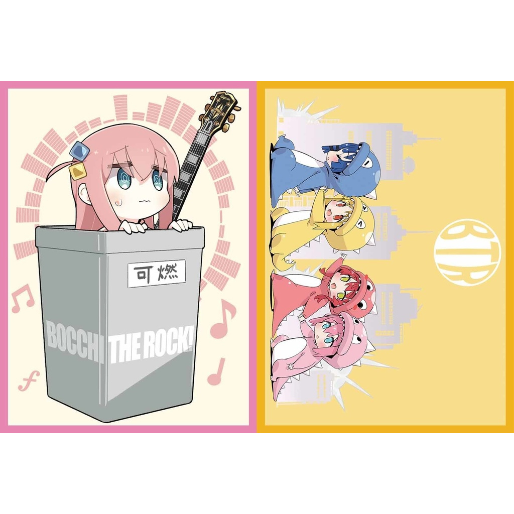 ซองใส่การ์ด Doujin Sleeve Bocchi the Rock! : SD Bocchi, Kessoku Band, Hitori Gotou, Nijika ...