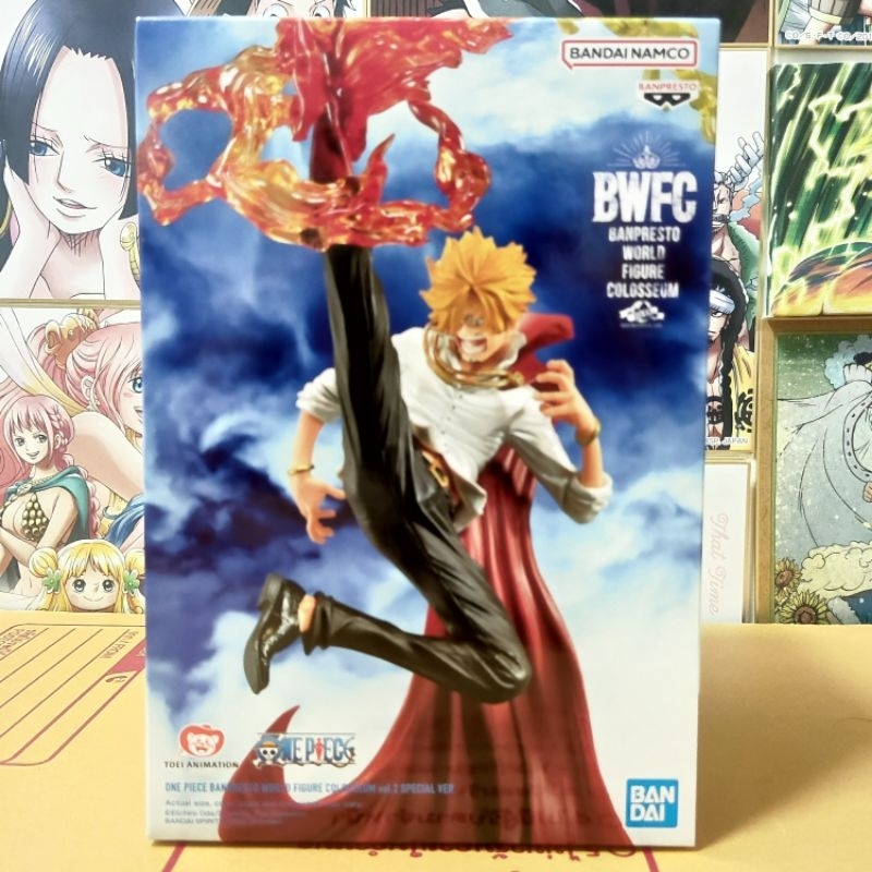 One Piece - Sanji SC Figure - BWFC Banpresto Chronicle - SCultures ...
