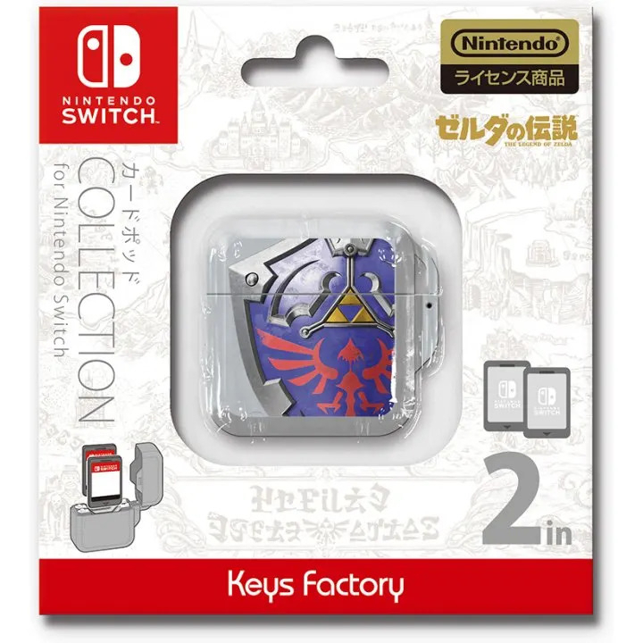 Nintendo Switch เกม NSW The Legend of Zelda Card Pod Collection for ...