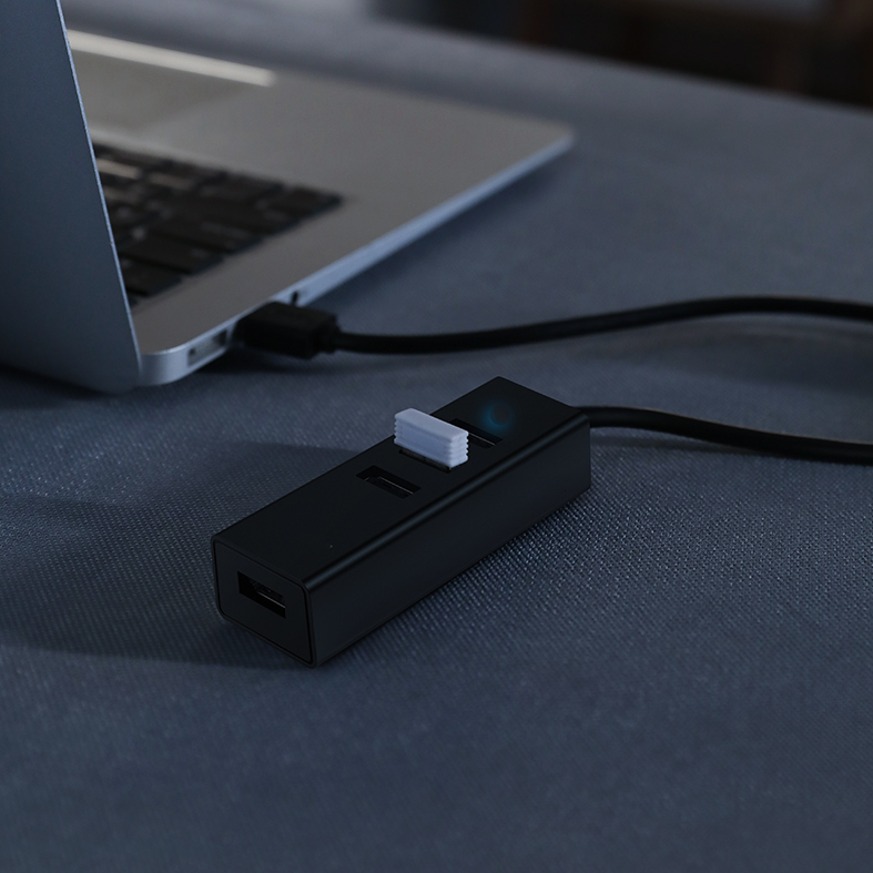 Caravan Crew USB Hub อุปกรณ์เพิ่มช่อง USB ใช้งานง่าย (4 ports ...