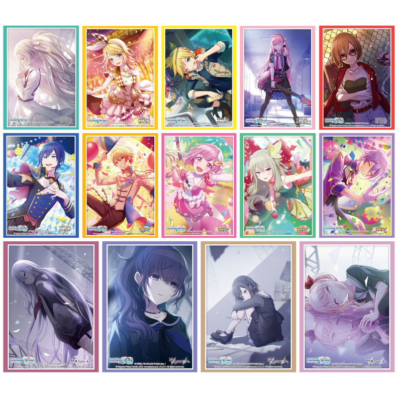 Bushiroad Sleeve HATSUNE MIKU: COLORFUL STAGE! : Kagamine Rin, Len ...