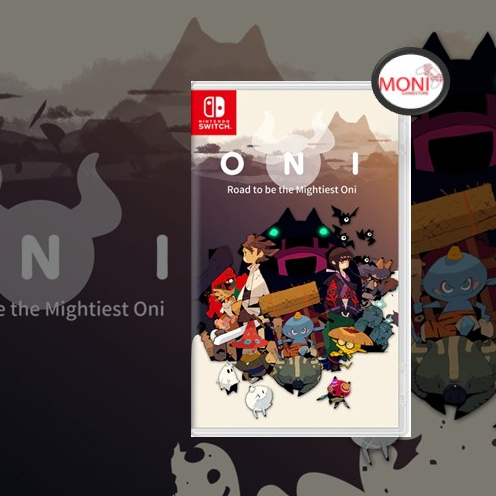 พร้อมส่ง มีโค้ดส่วนลด Switch-G ONI Road to be the Mightiest Oni (R3) (EN) Nintendo Switch - moni ...