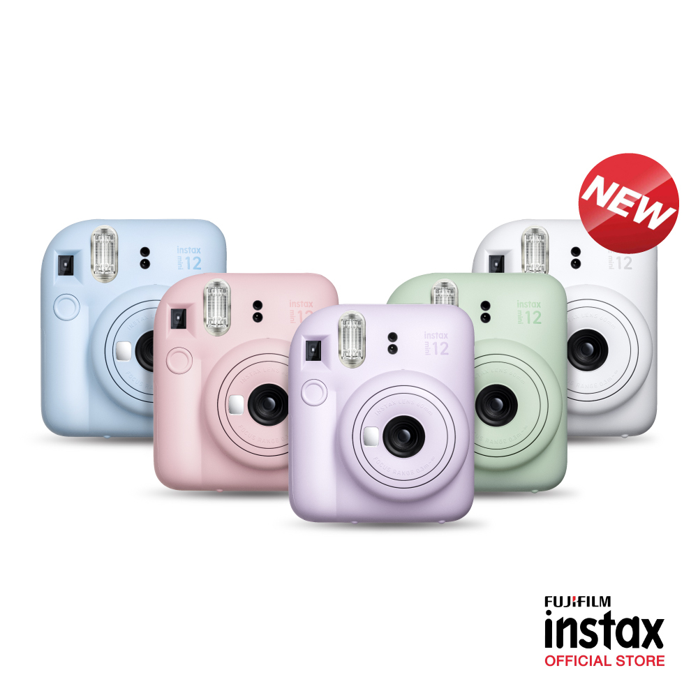 Fujifilm Instax Mini 12 Instant Film Camera - ประกันศูนย์ - fuji_instax ...