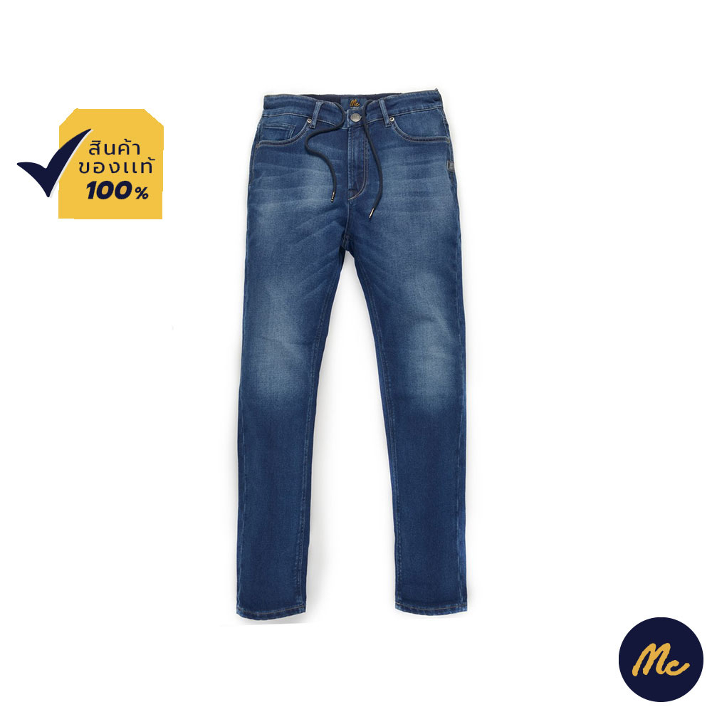 Mc JEANS กางเกงยีนส์ แม็ค แท้ ผู้ชาย ทรงขาตรง (Straight) สียีนส์ ใส่ ...