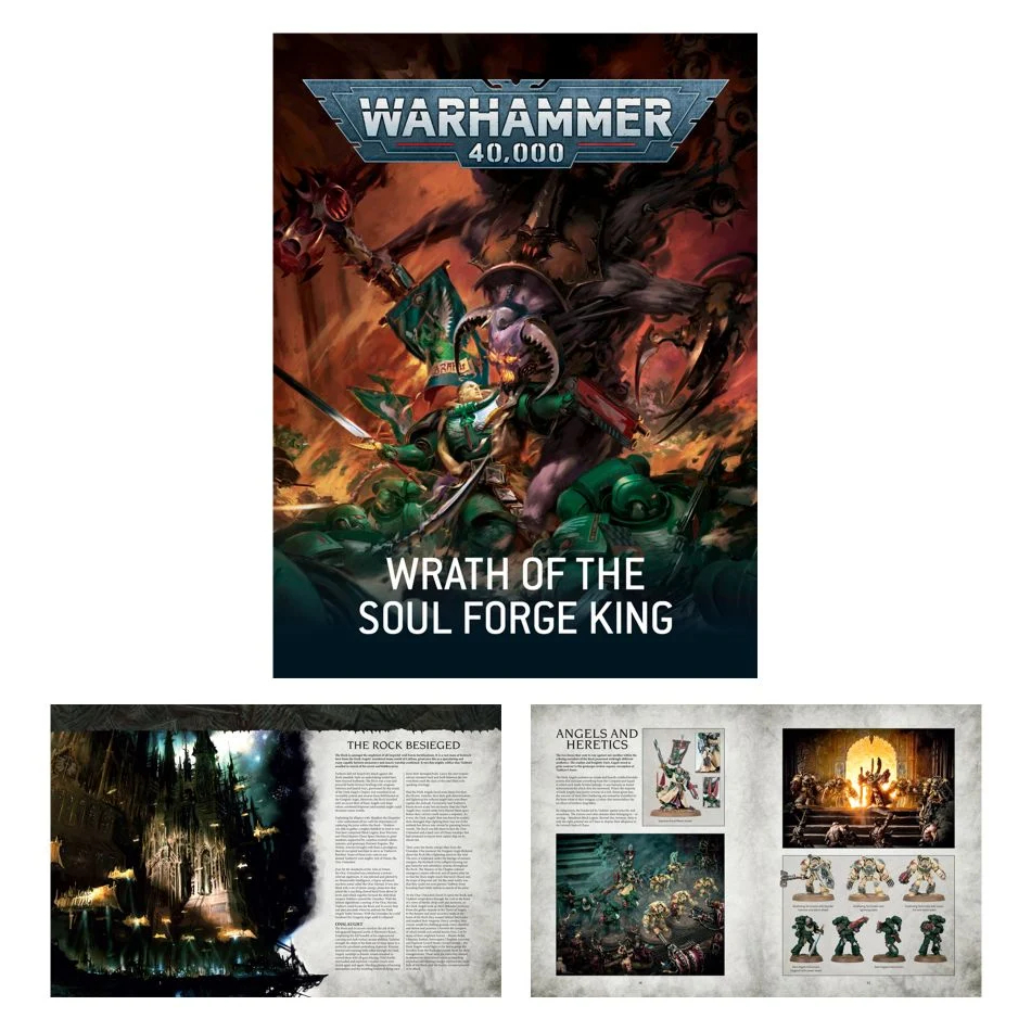 Wrath Of The Soul Forge King Warhammer 40000 - magic.cauldron.community ...