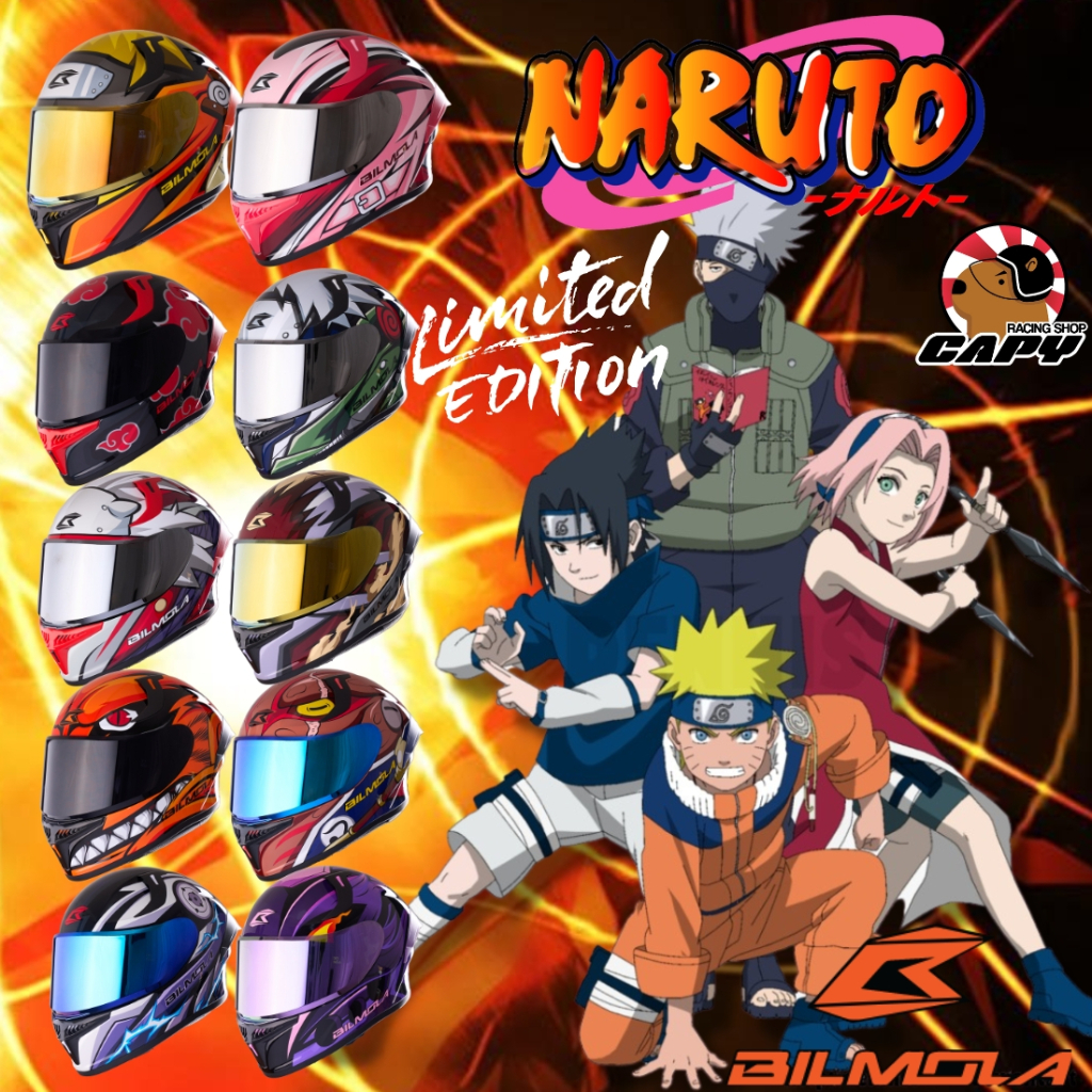 bilmola naruto helmet ถูกที่สุด พร้อมโปรโมชั่น ก.พ. 2026 | BigGoเช็ค ...