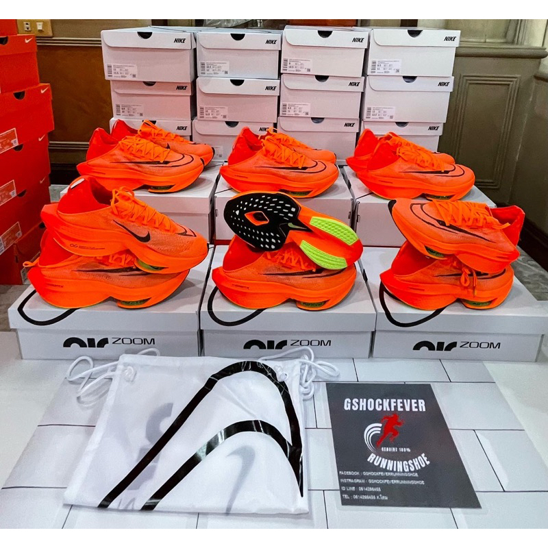 (Pre-Order) Nike Airzoom Alphafly Next 2 ชาย ของใหม่ แท้ มือ 1 ตัวท้อป ...