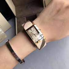 นาฬิกา Burberry นาฬิกาข้อมือผู้หญิง แบรนด์เนม ของแท้ รุ่น BU9407 BU9406 ...