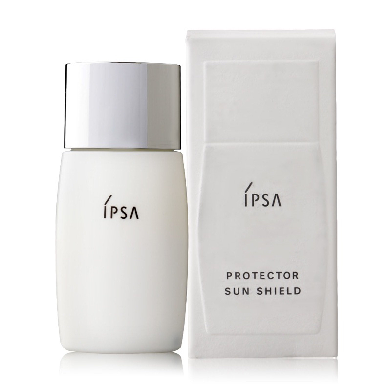 IPSA Protector Sun Shield 30 ml กันแดดเนื้อโลชั่นสูตรบางเบา - shawshers_cosmetics - ThaiPick