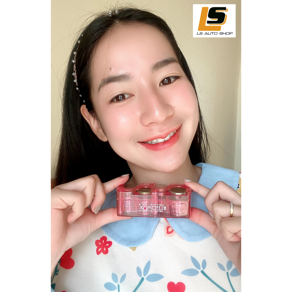 LEOMAX กล่องเก็บเหรียญสปริง กล่องใส่เหรียญ ที่ใส่เหรียญ 4 ช่อง รุ่น PLUS 2 Model CH-6511 ...