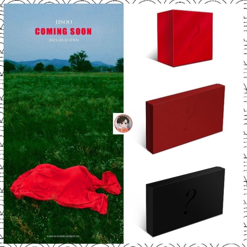 ส่งแอร์️ (พรีออเดอร์️) JISOO (BLACKPINK) FIRST SINGLE ALBUM - dadafari ...