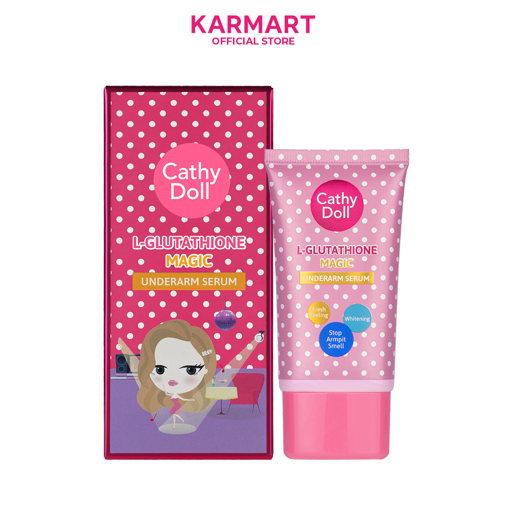 Cathy Doll แอลกลูต้าไธโอนเมจิกอันเดอร์อาร์มเซรั่ม 50g เคที่ดอลล์ - karmarts - ThaiPick