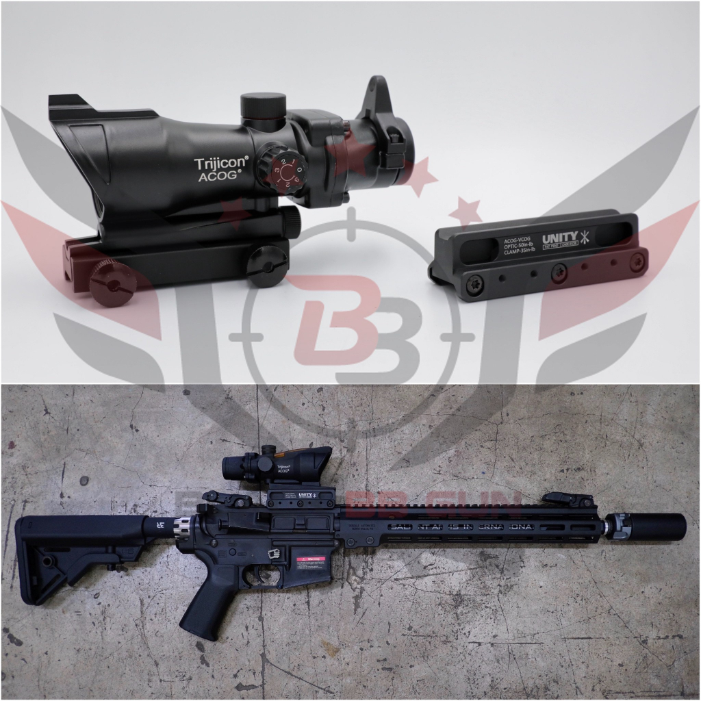ดอท Acog + ขาจับดอทAcog Unity (Trijicon Acog + Unity FAST™ COG Series ...