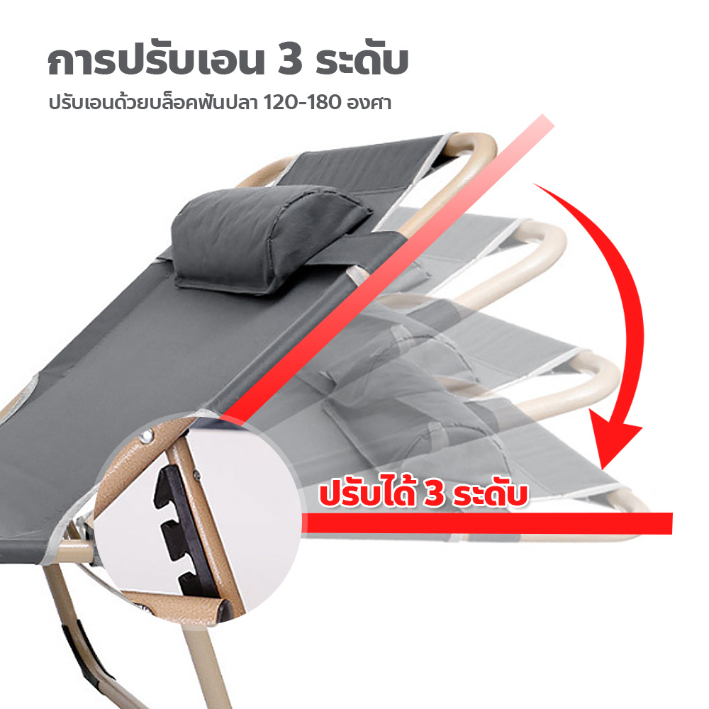 ERORO เตียงนอนพับได้ สินค้ามี 2 แบบ ใช้งานง่าย นอนสบาย - Eroro ...