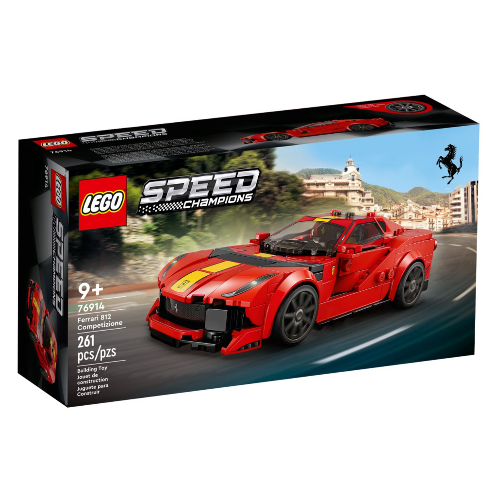 LEGO Speed Champions Mercedes-AMG F1 W12 E Performance Mercedes-AMG ...