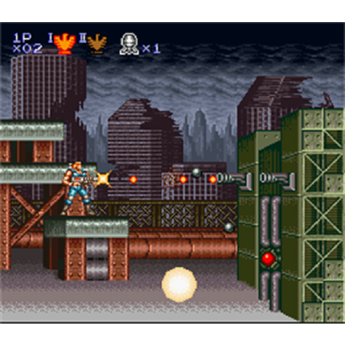 ตลับ SFC คอนทร้า Contra Spirits ตลับพิเศษตลับจำนวนตัวไม่ลด (ตลับ SFC Repro) - wiwatchai2517 ...