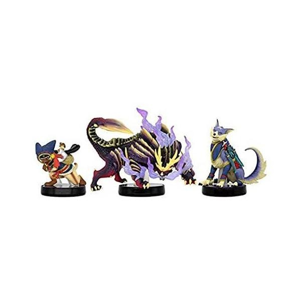 Toy Amiibo Monster Hunter Rise Series Figure (Palico) (By ClaSsIC GaME ...