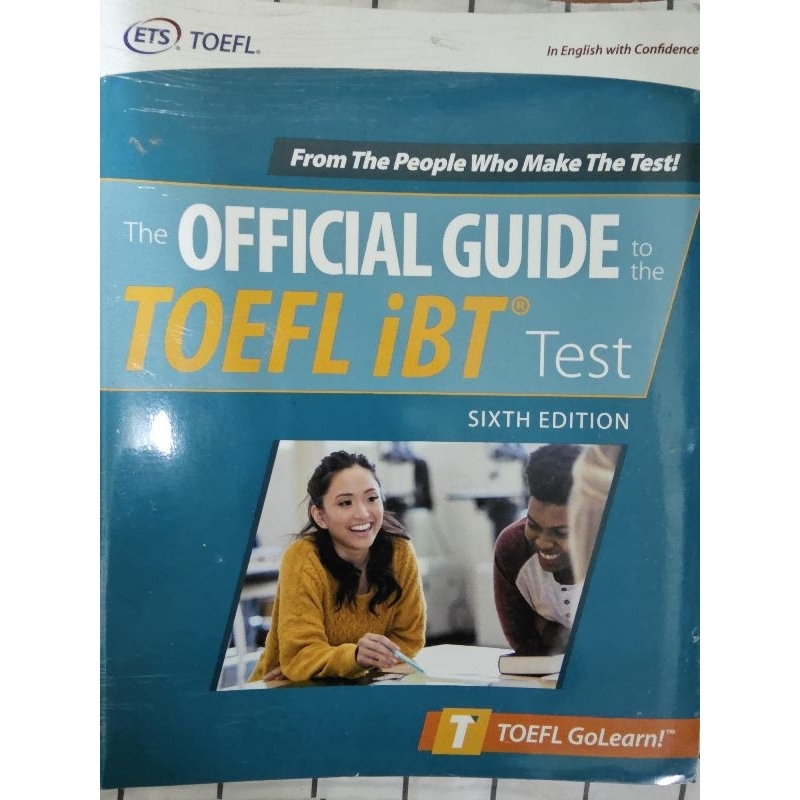 Official Guide TO Toefl Test ถูกที่สุด พร้อมโปรโมชั่น ต.ค. 2023|BigGo ...