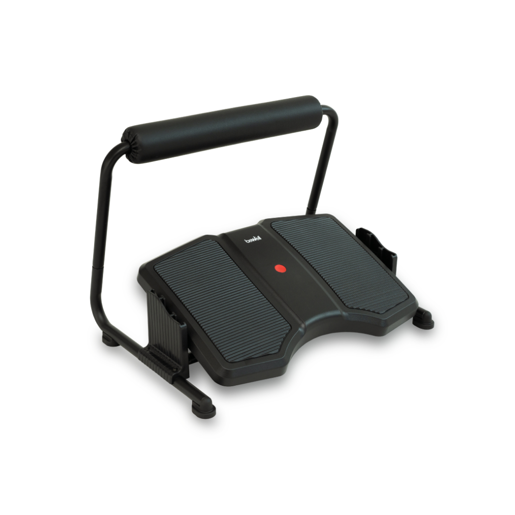 Bewell ที่วางเท้า 3 in 1 วางได้ทั้งแบบราบและเหยียดขา แถมกระดกเท้าออกกำลังกายในตัว เพิ่มการเผา ...