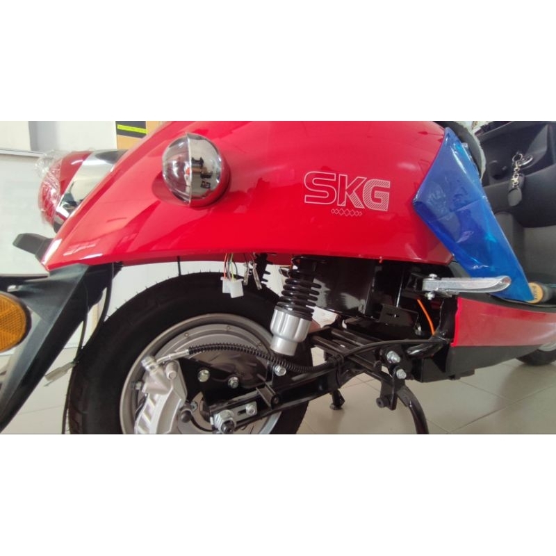 รถมอเตอร์ไซค์ไฟฟ้าskg ถูกที่สุด พร้อมโปรโมชั่น พ.ค. 2025 | BigGoเช็คราคาง่ายๆ