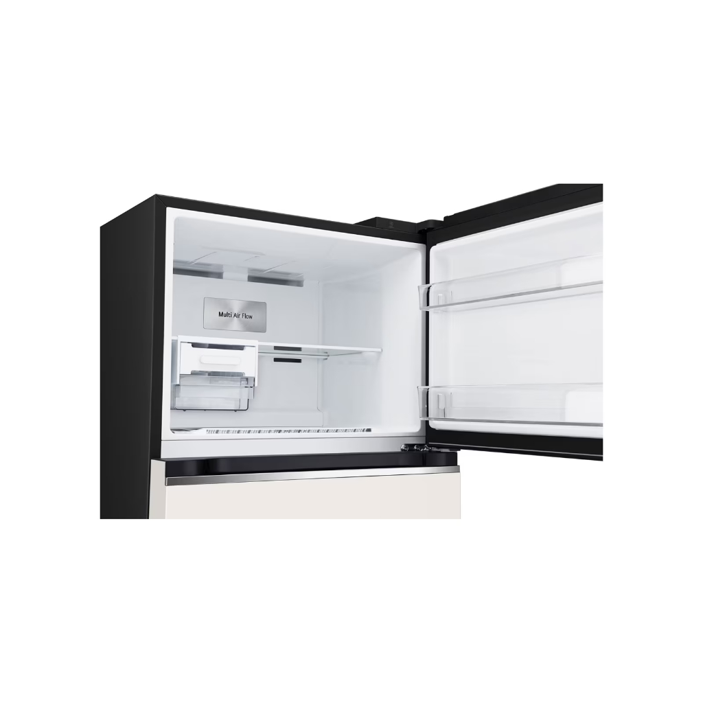 LG ตู้เย็น 2 ประตู รุ่น GN-X392PBGB สีเบจ และ รุ่น GN-B392PQGB ขนาด 14 คิว ระบบ Smart Inverter ...