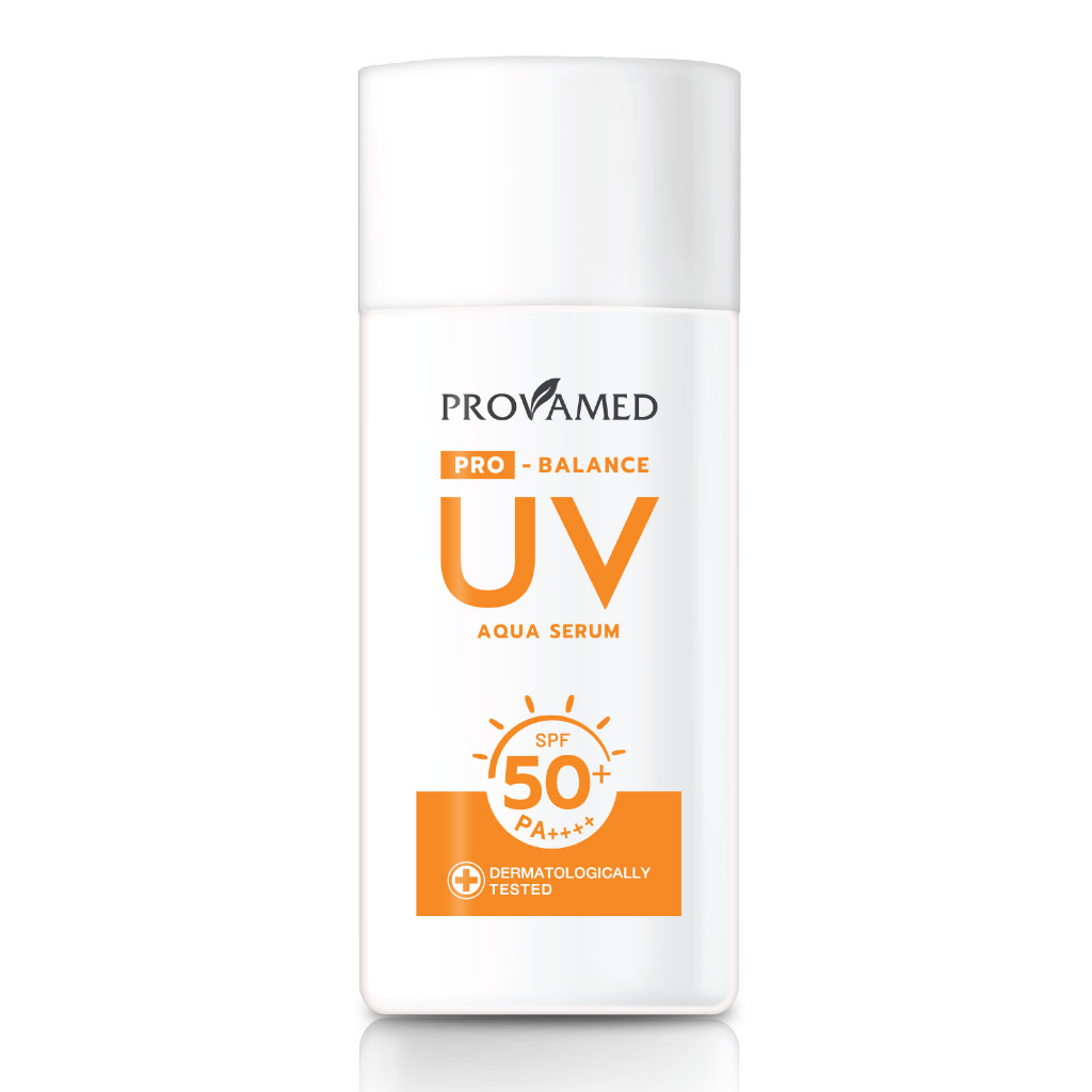 PROVAMED PRO-BALANCE UV AQUA SERUM SPF50 PA (40 ML) - provamed_officialshop - ThaiPick
