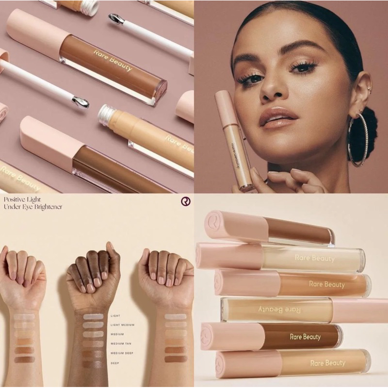 Rare Beauty Under Eye Brightener Review, Swatches Concealer, 53% OFF Rare Beauty Under Eye Brightener Review, Swatches Concealer, 53% OFF