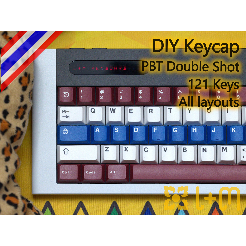 DIY Keycap (PBT Double Shot 121 Keys) | Shop@ME