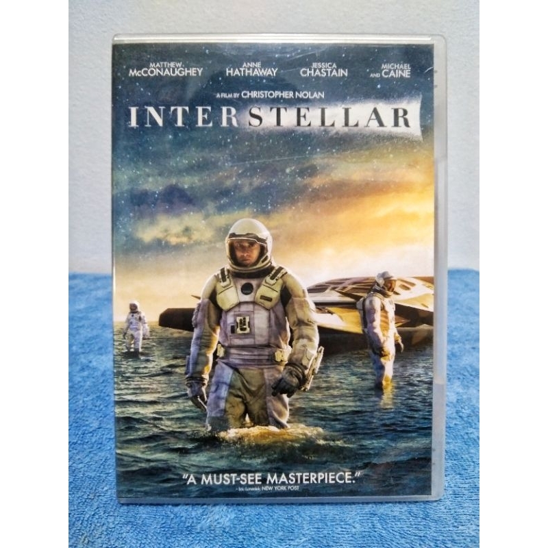 Interstellar DVD ถูกที่สุด พร้อมโปรโมชั่น ส.ค. 2023|BigGoเช็คราคาง่ายๆ