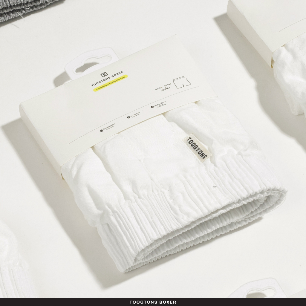 Toogton boxer No.1 ซื้อ5ตัว ใส่โค๊ด RICH8PER ลด8 ทุกตอน ทุกตอนผ้าเชิ๊ต ...