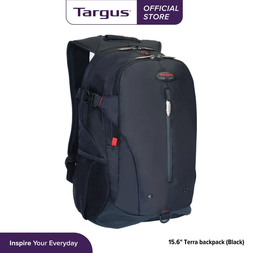 กระเป๋าเป้ใส่โน๊ตบุ๊คสำหรับขนาด 15.6 นิ้ว Targus Safire Advanced Backpack (Black) TBB591GL ...