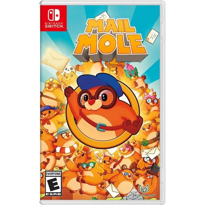Pre-Order Nintendo Switch Mail Mole (By ClaSsIC GaME) - classic ...