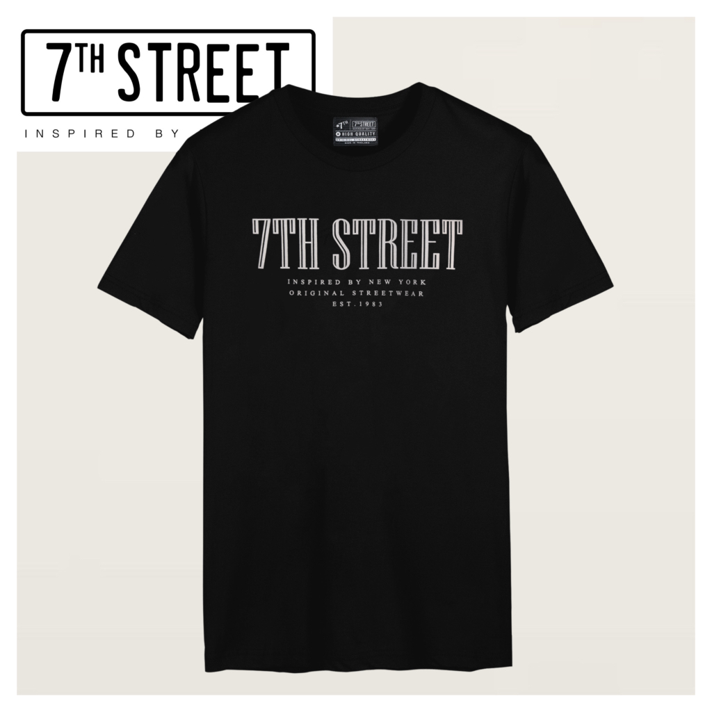 7th Street เสื้อยืด รุ่น MST002 - 7th_street - ThaiPick