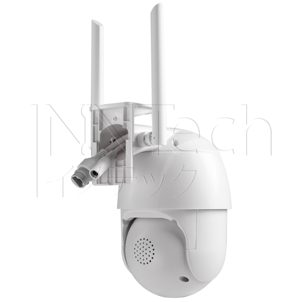 InniTech กล้องวงจรปิด กล้องวงจรปิดไร้สาย 5 ล้านพิกเซล 2 เสาสัญญาณ 5MP ...