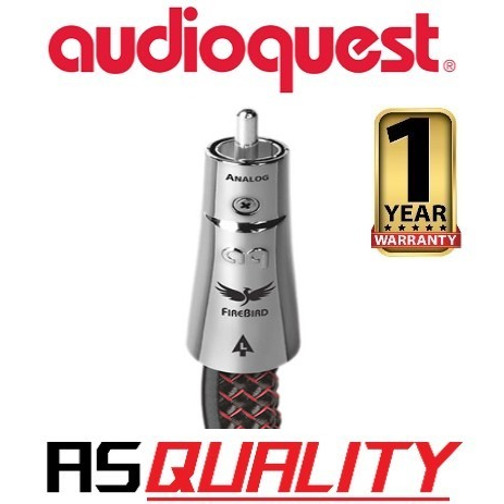 AUDIOQUEST FIREBIRD RCA - asquality - ThaiPick
