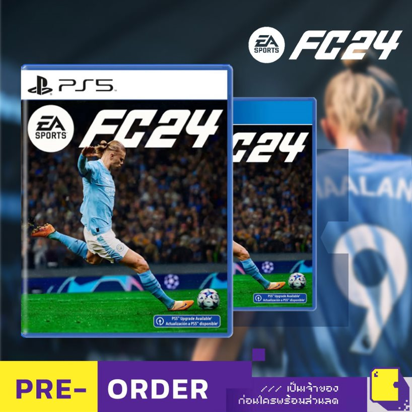 PRE-ORDER PS4 PS5 EA SPORTS FC 24 (เกม PlayStation วางจำหน่าย 2023-09 ...
