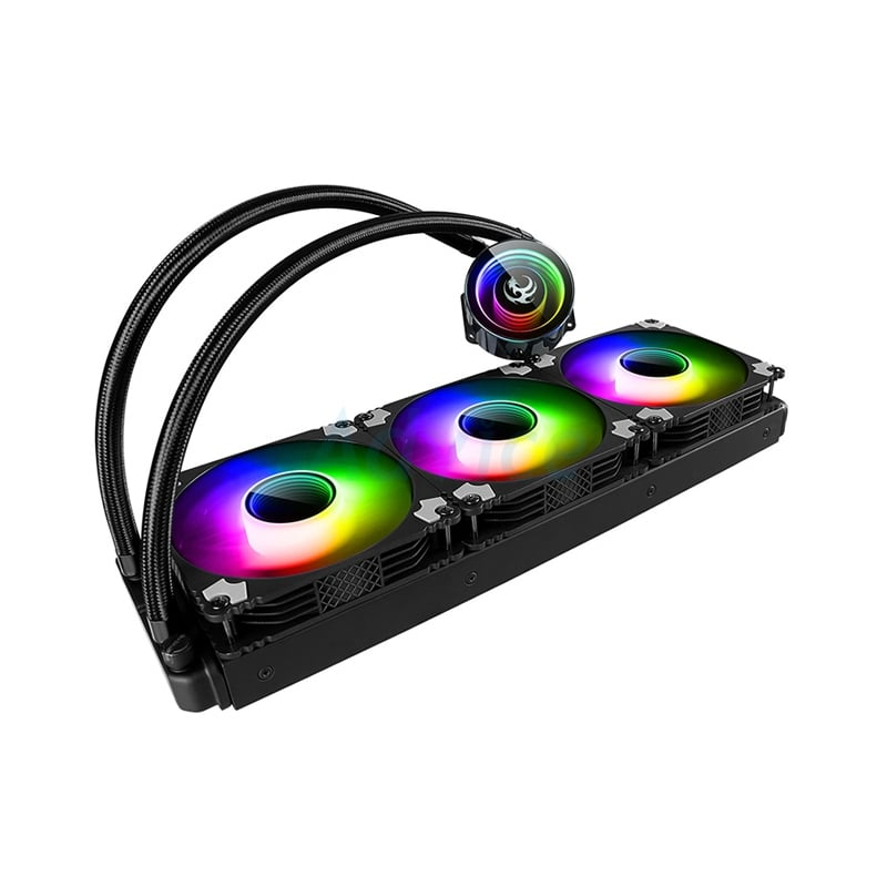 LIQUID COOLING TSUNAMI DEEPSPACE SL-360 ARGB ประกัน 1Y พัดลมและซิงค์ ...
