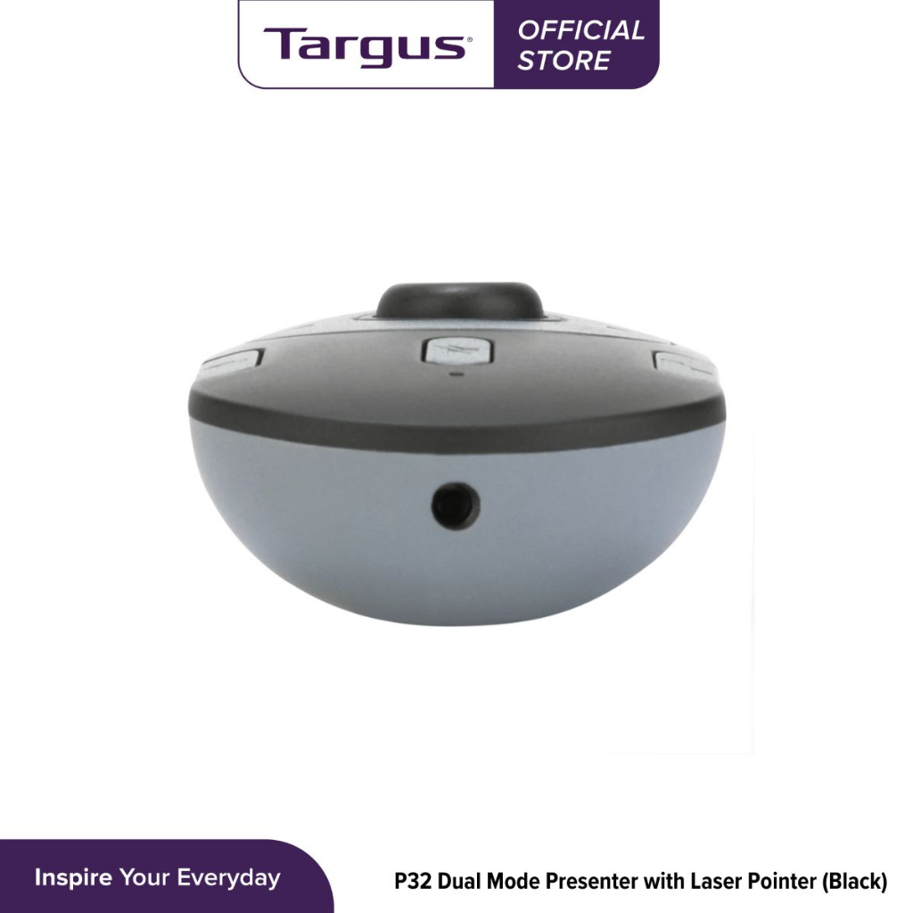 พรีเซนเตอร์ไร้สาย Targus P32 Dual Mode Presenter with Laser Pointer ...