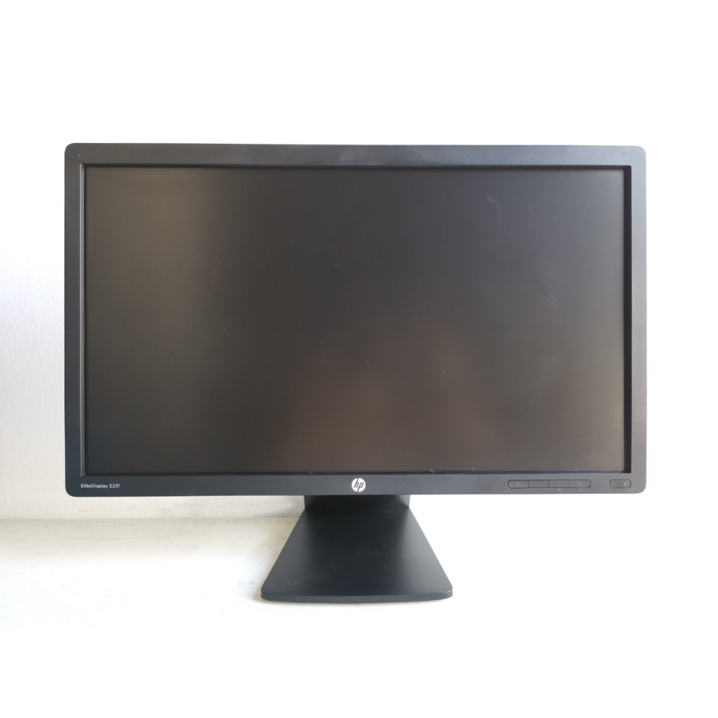จอคอมพิวเตอร์ HP รุ่น Elitedisplay E231 ขนาด 23 นิ้ว ถูกที่สุด พร้อม ...