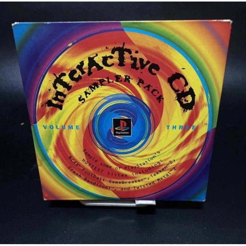 Playstation Game Disc Interactive CD Volume 3 Japan - vintageyutejai - ThaiPick
